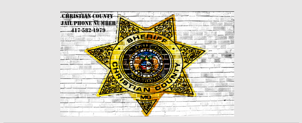 WEBSITE JAIL NUMBER – CHRISTIAN COUNTY SHERIFF'S OFFICE