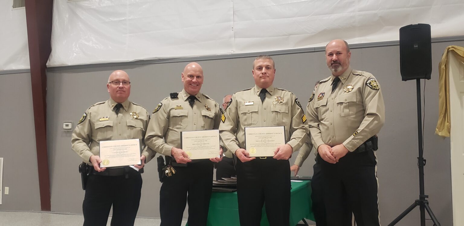 2023 Sheriff’s Office Christmas Awards Banquet – CHRISTIAN COUNTY ...