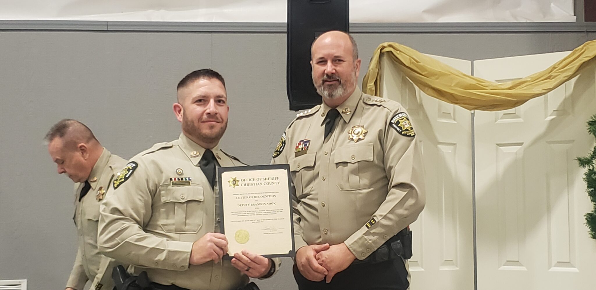 2023 Sheriff’s Office Christmas Awards Banquet – CHRISTIAN COUNTY ...