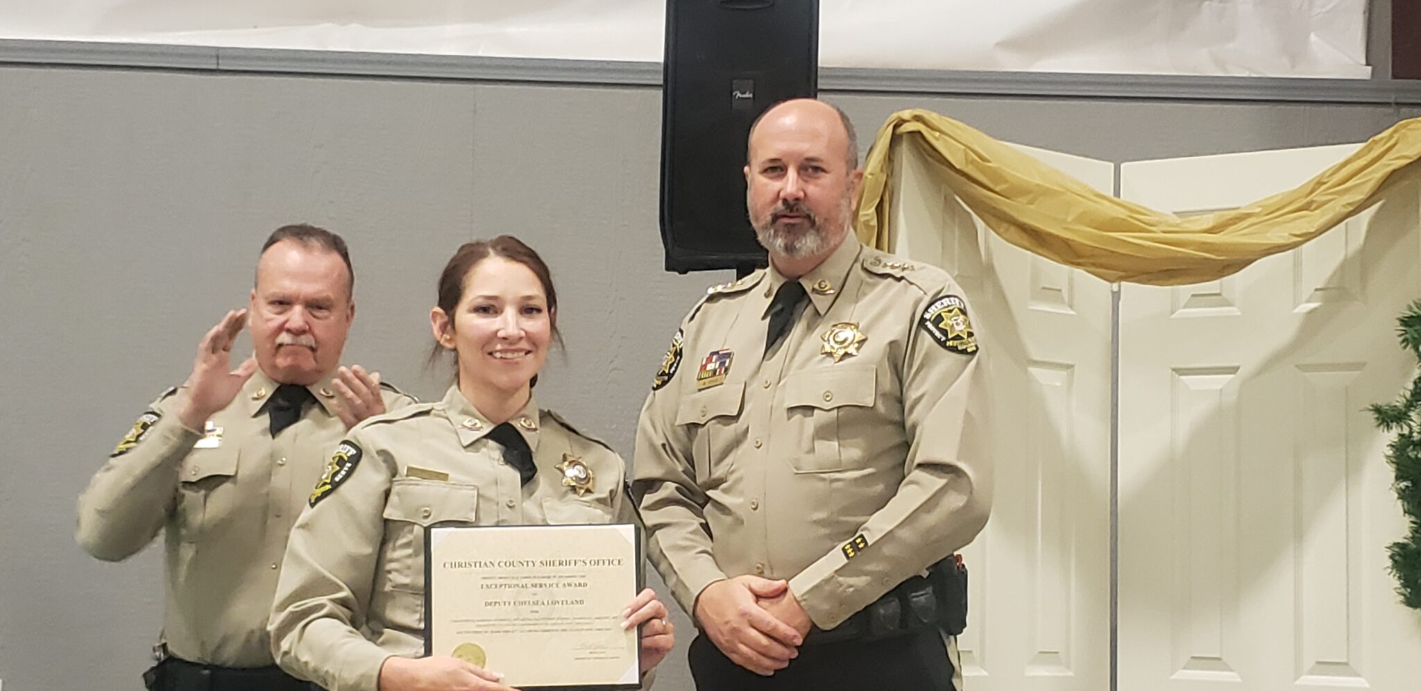 2023 Sheriff’s Office Christmas Awards Banquet – CHRISTIAN COUNTY SHERIFF’S OFFICE